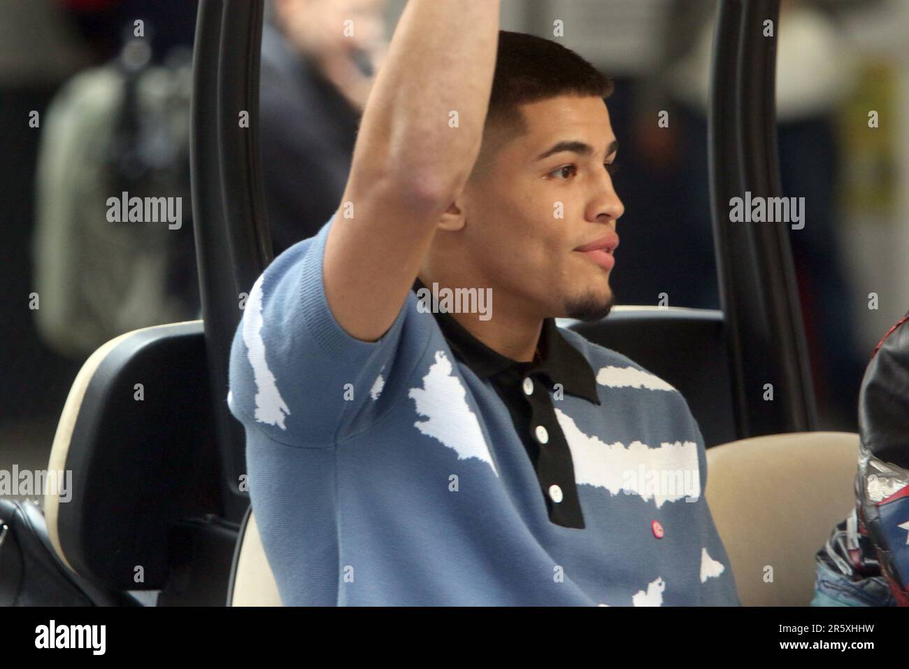 New York, NY, USA. 5th June, 2023. Puerto Rican Boxer, Zander Zayas ...