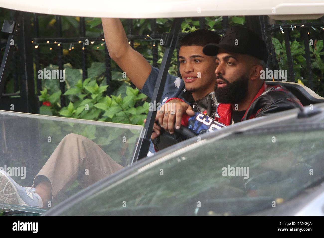 New York, NY, USA. 5th June, 2023. Puerto Rican Boxer, Zander Zayas ...