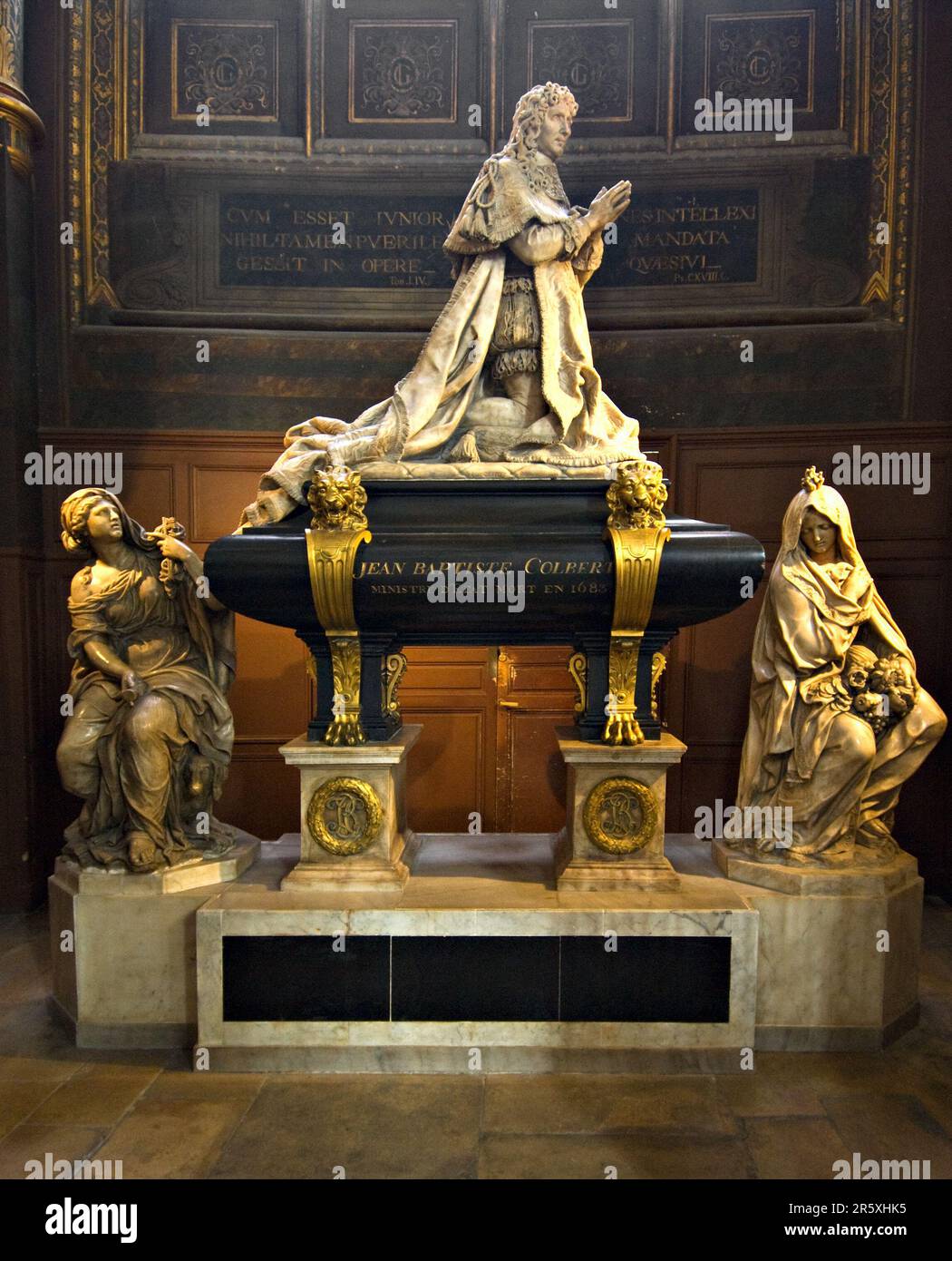 Tomb of colbert hi-res stock photography and images - Alamy