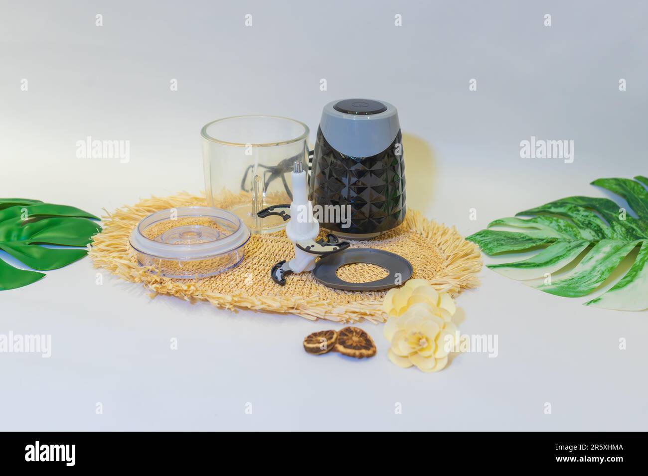 The Electric Chopper: Spice and Meat Grinder is a versatile kitchen ...