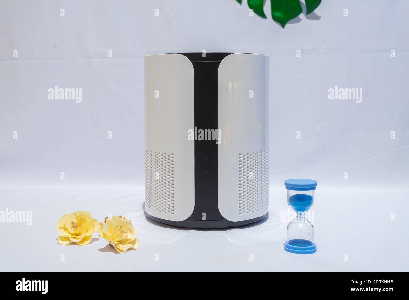 The Black and White Air Purifier is a powerful device designed to ...