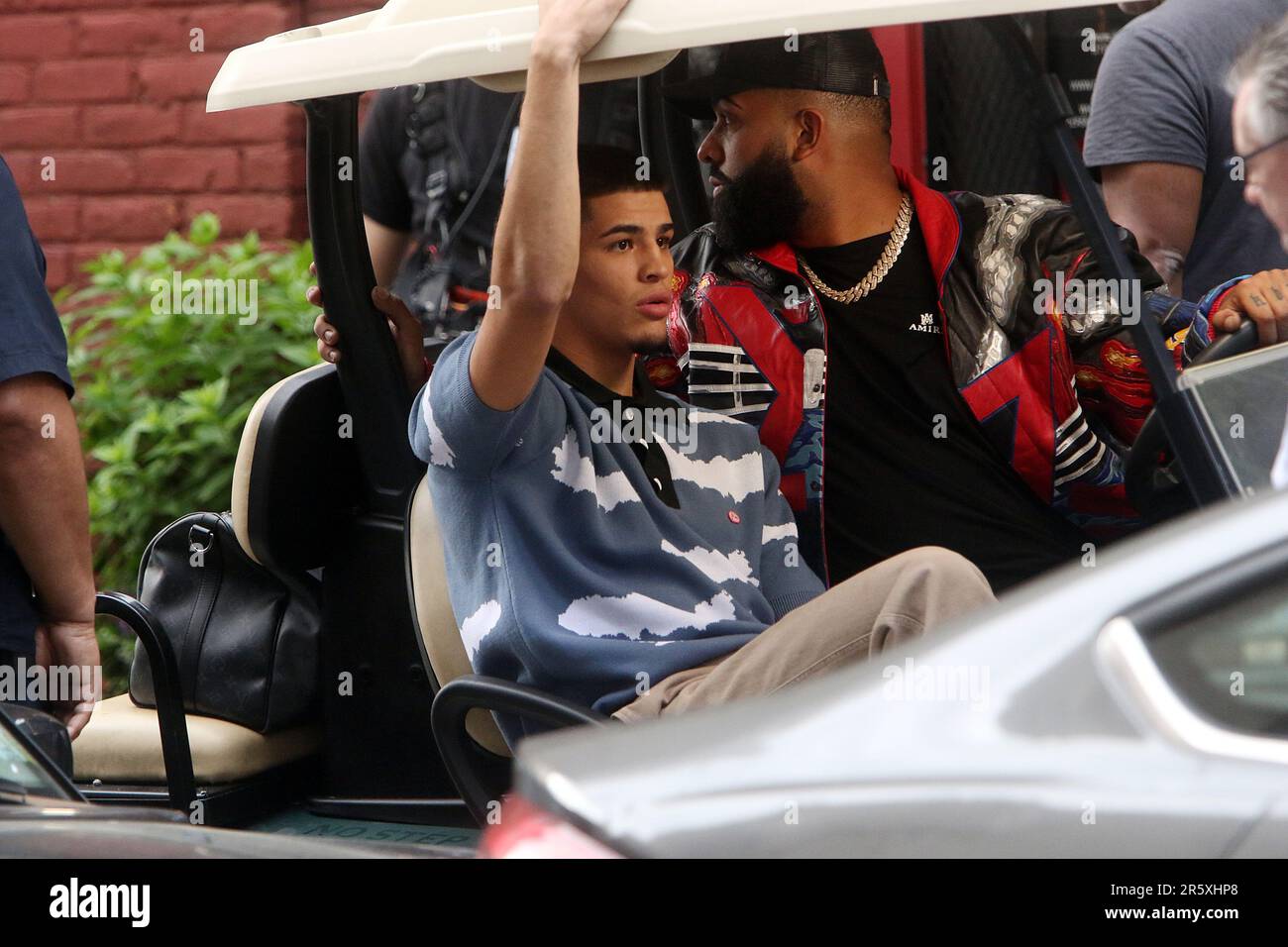 New York, NY, USA. 5th June, 2023. Puerto Rican Boxer, Xander Zayas ...