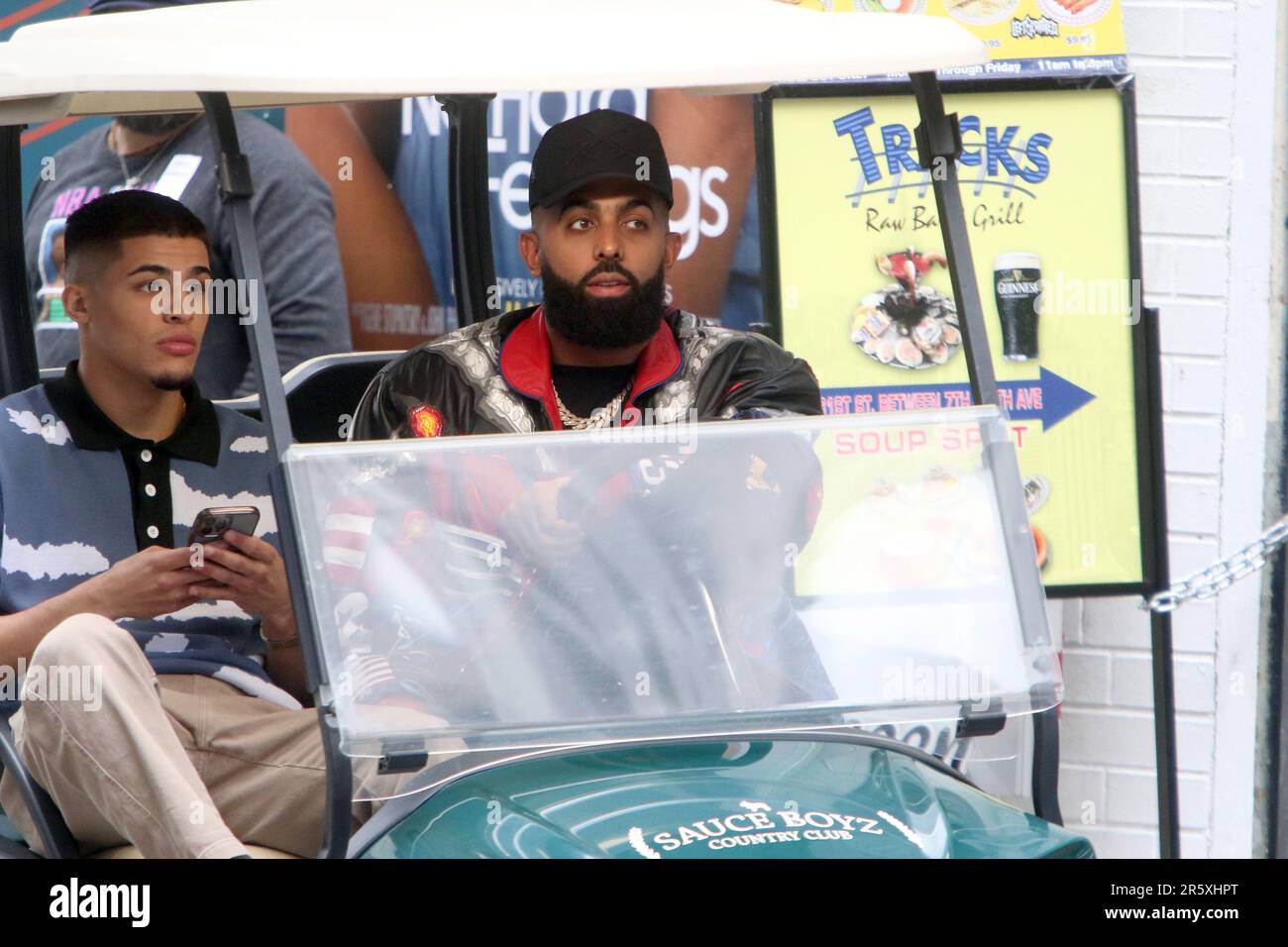 New York, NY, USA. 5th June, 2023. Puerto Rican Boxer, Xander Zayas ...