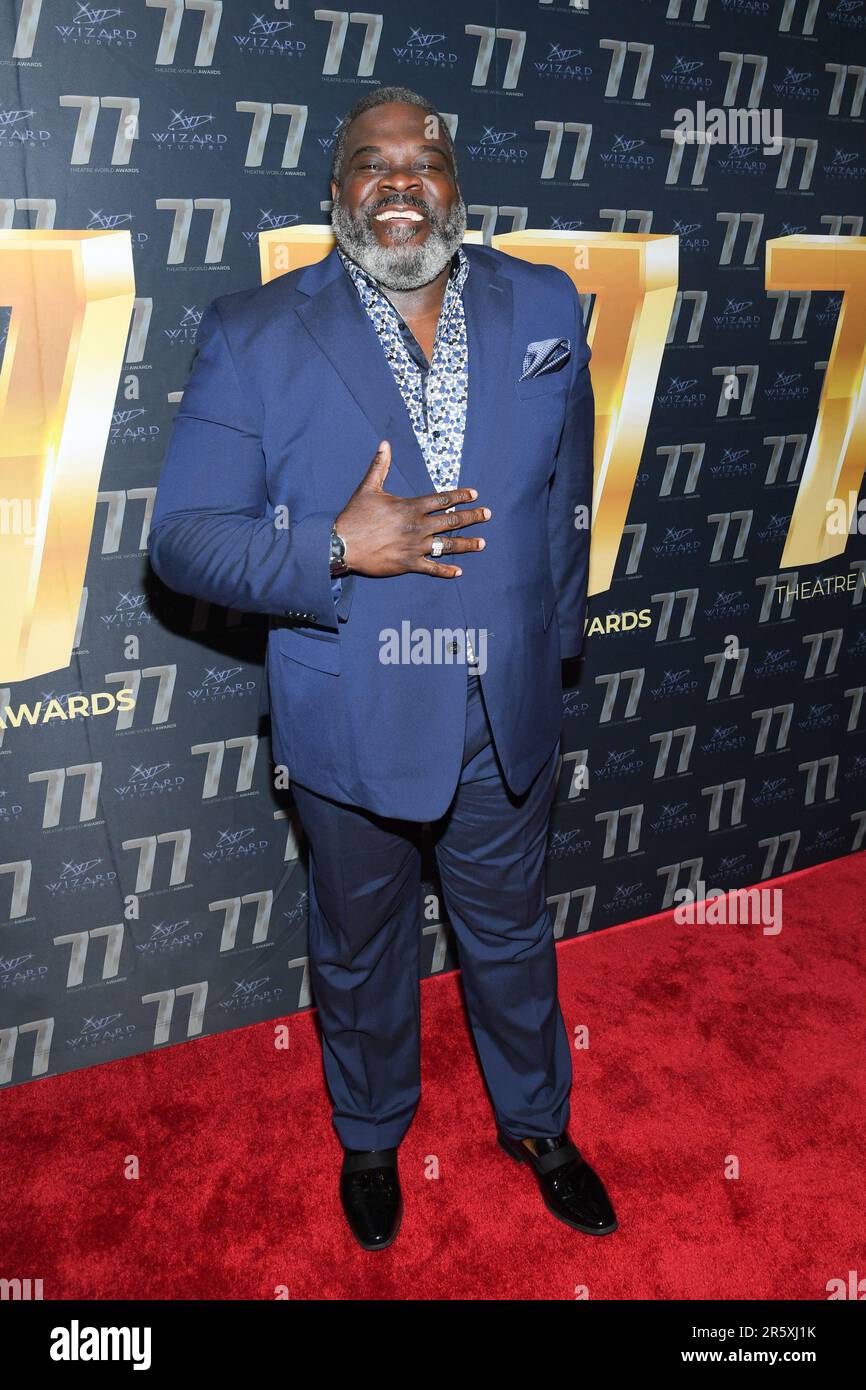 New York, USA. 04th June, 2023. Phillip Boykin walking the red carpet ...