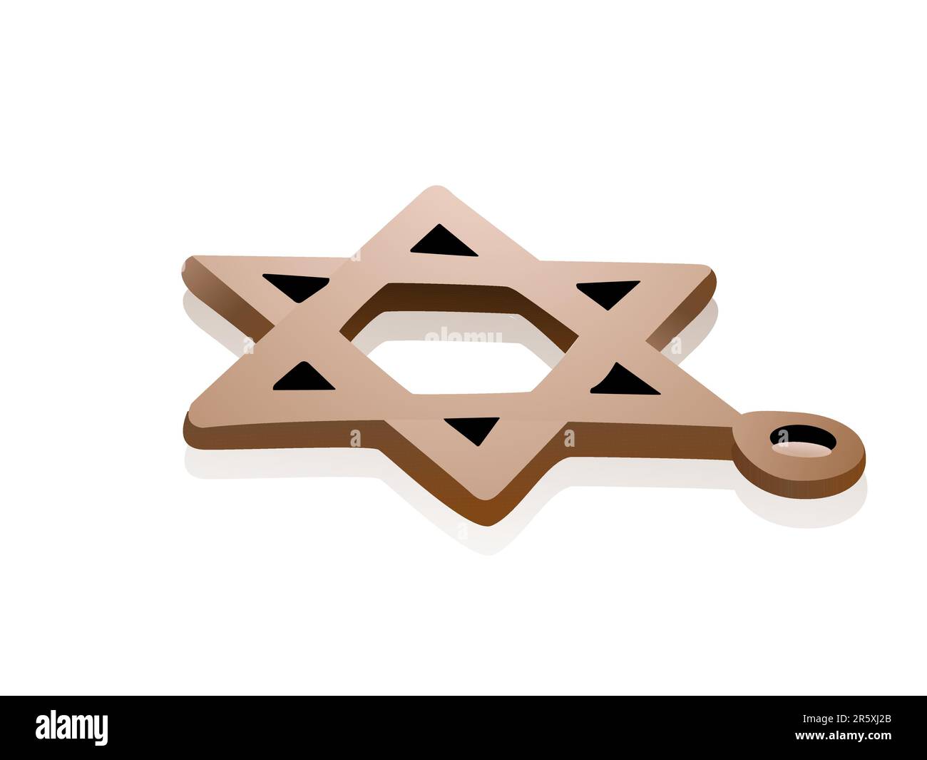 Star david jewish religious Cut Out Stock Images & Pictures - Alamy