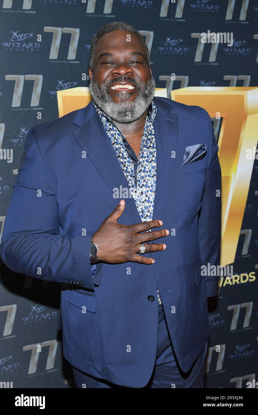 New York, USA. 04th June, 2023. Phillip Boykin walking the red carpet ...