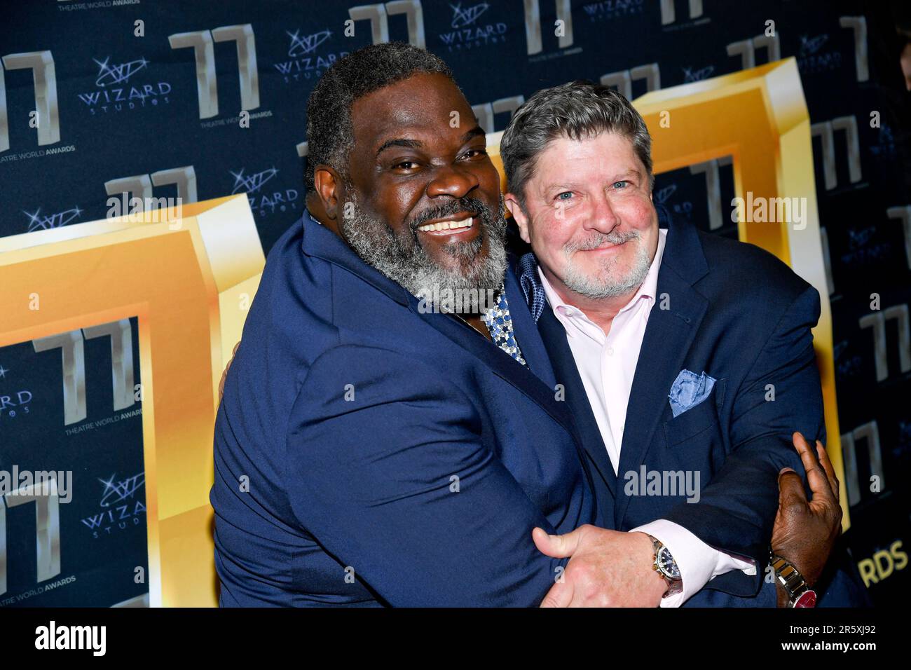 New York, USA. 04th June, 2023. Phillip Boykin and Michael McGrath ...