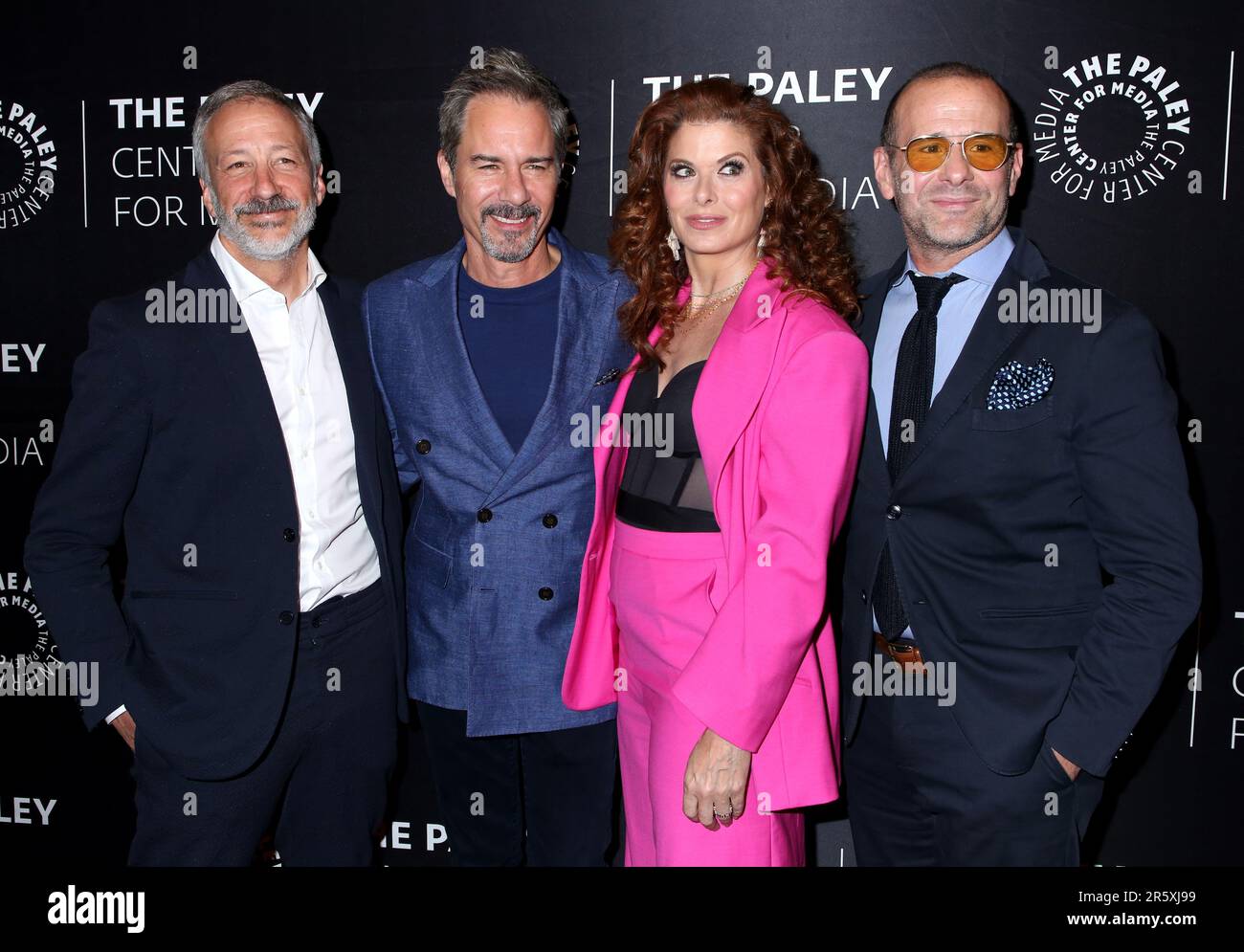 New York City, USA. 05th June, 2023. David Kohan, Eric McCormack, Debra ...
