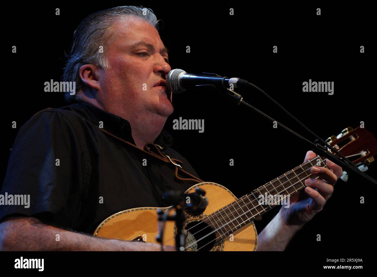 David Hidalgo Los Lobos performing a free live concert in The Domain as ...
