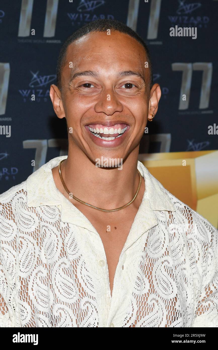 New York, USA. 04th June, 2023. Callum Francis walking the red carpet ...