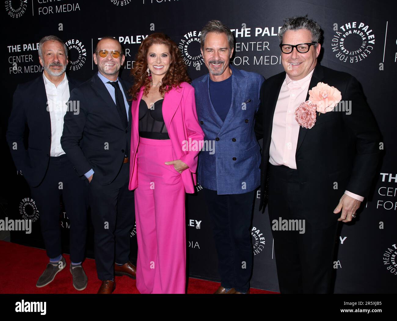 New York City, USA. 05th June, 2023. David Kohan, Max Mutchnick, Debra ...
