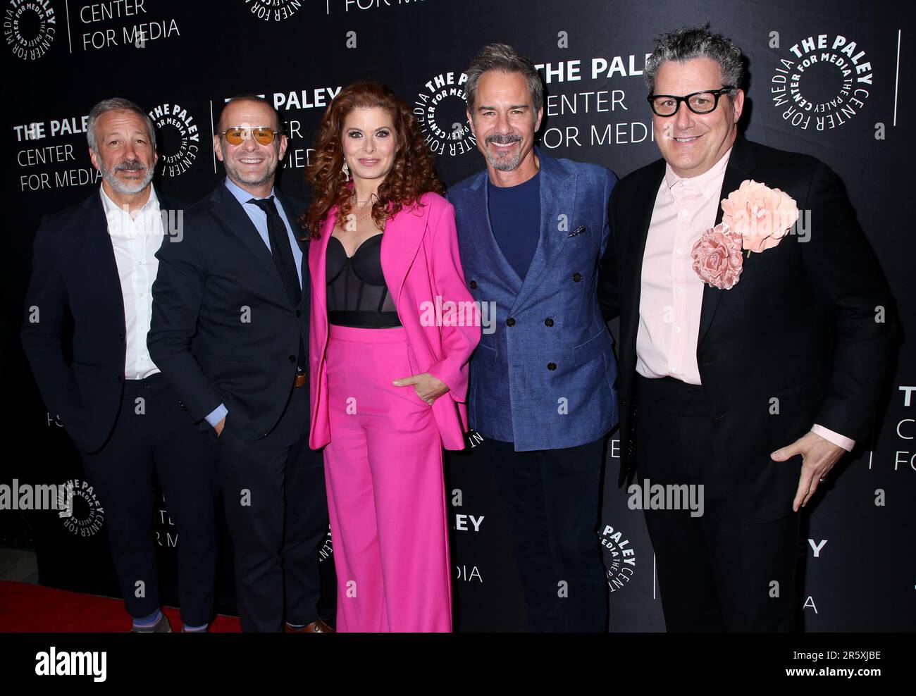 New York City, USA. 05th June, 2023. David Kohan, Max Mutchnick, Debra ...