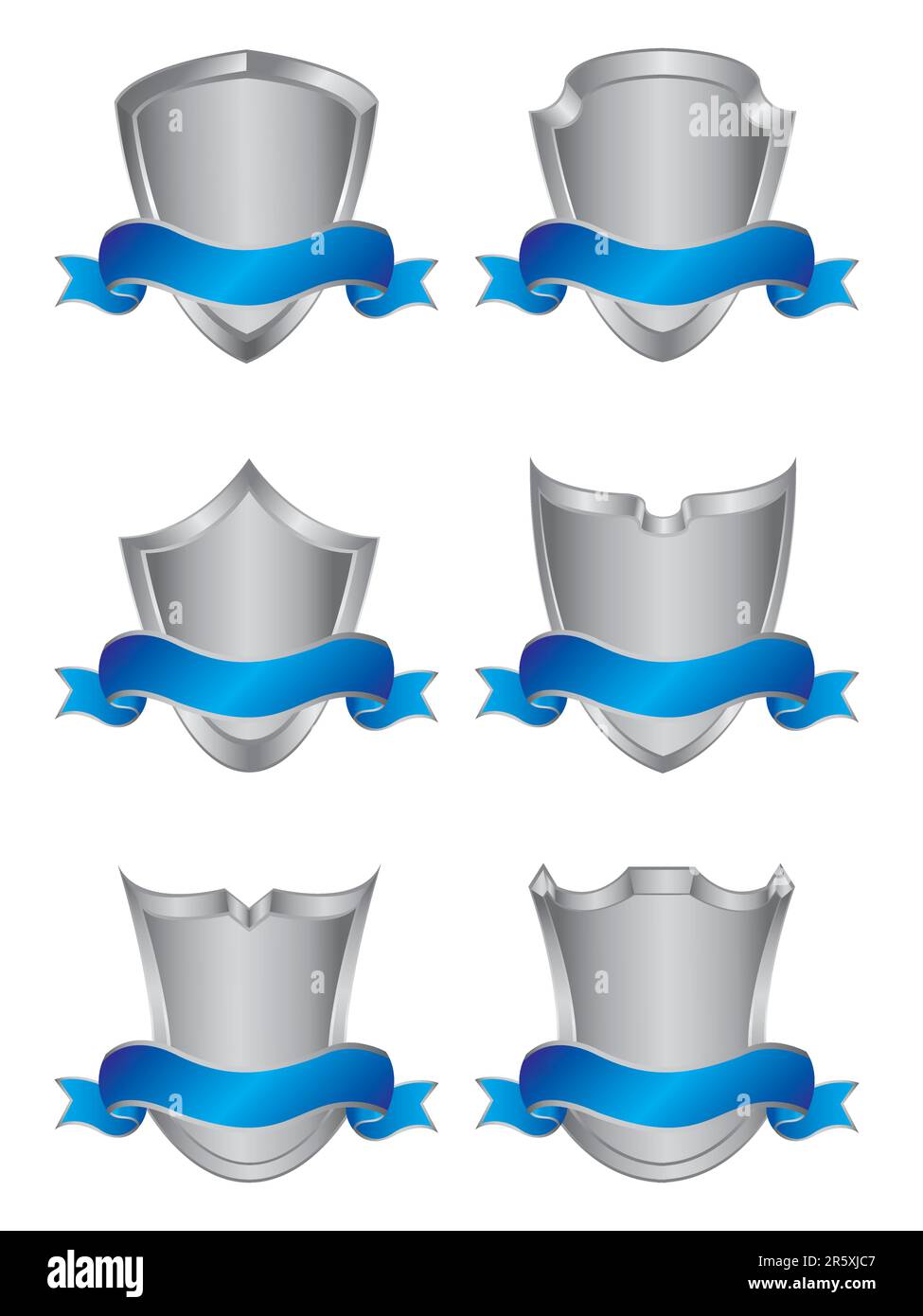 Silver six Stock Vector Images - Alamy