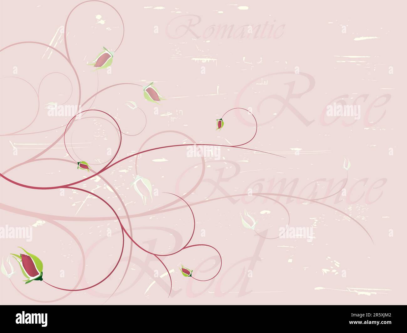 Floral background. More backgrounds in my portfolio Stock Vector Image ...