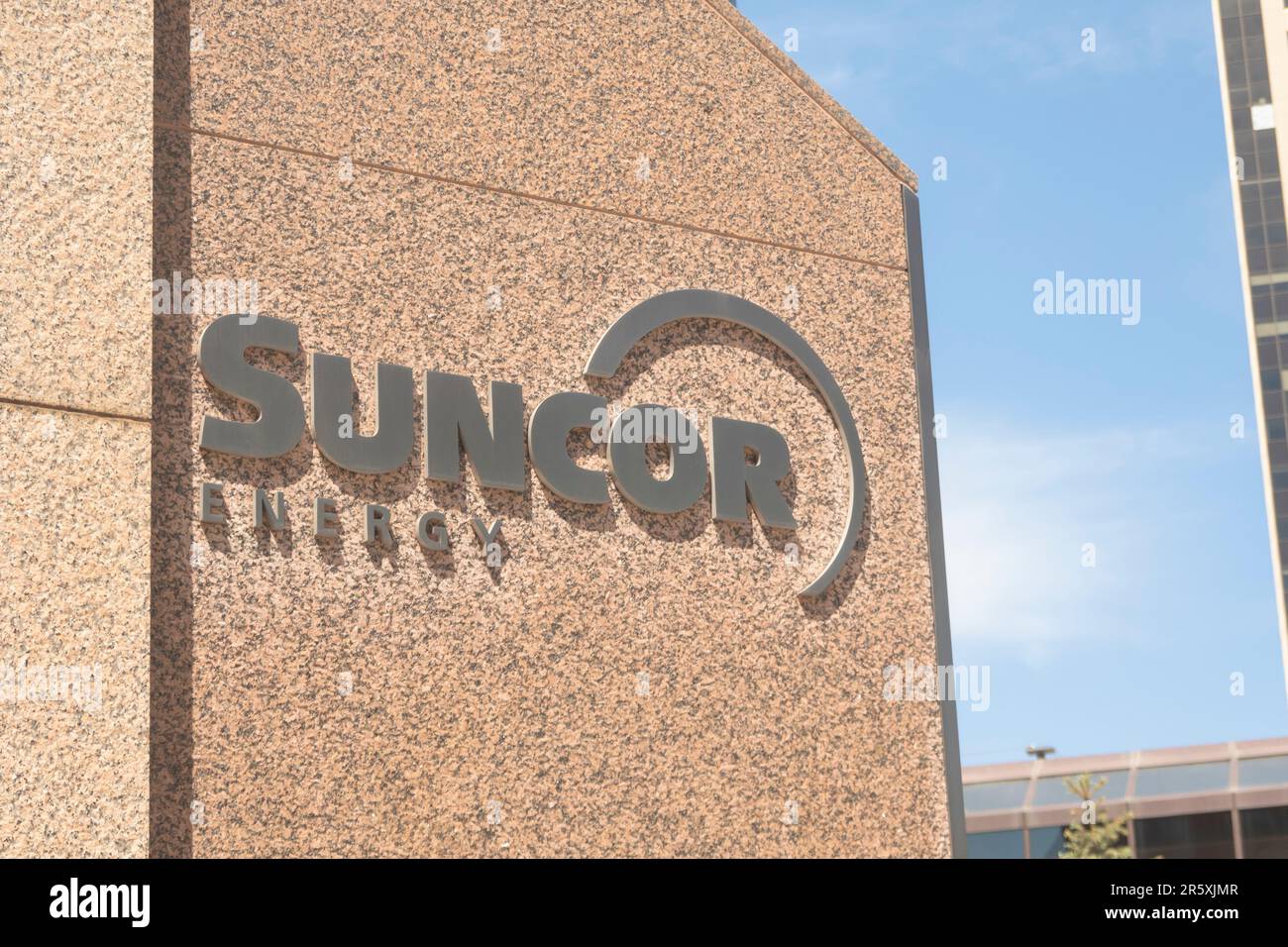 Calgary downtown district energy centre hi-res stock photography and ...