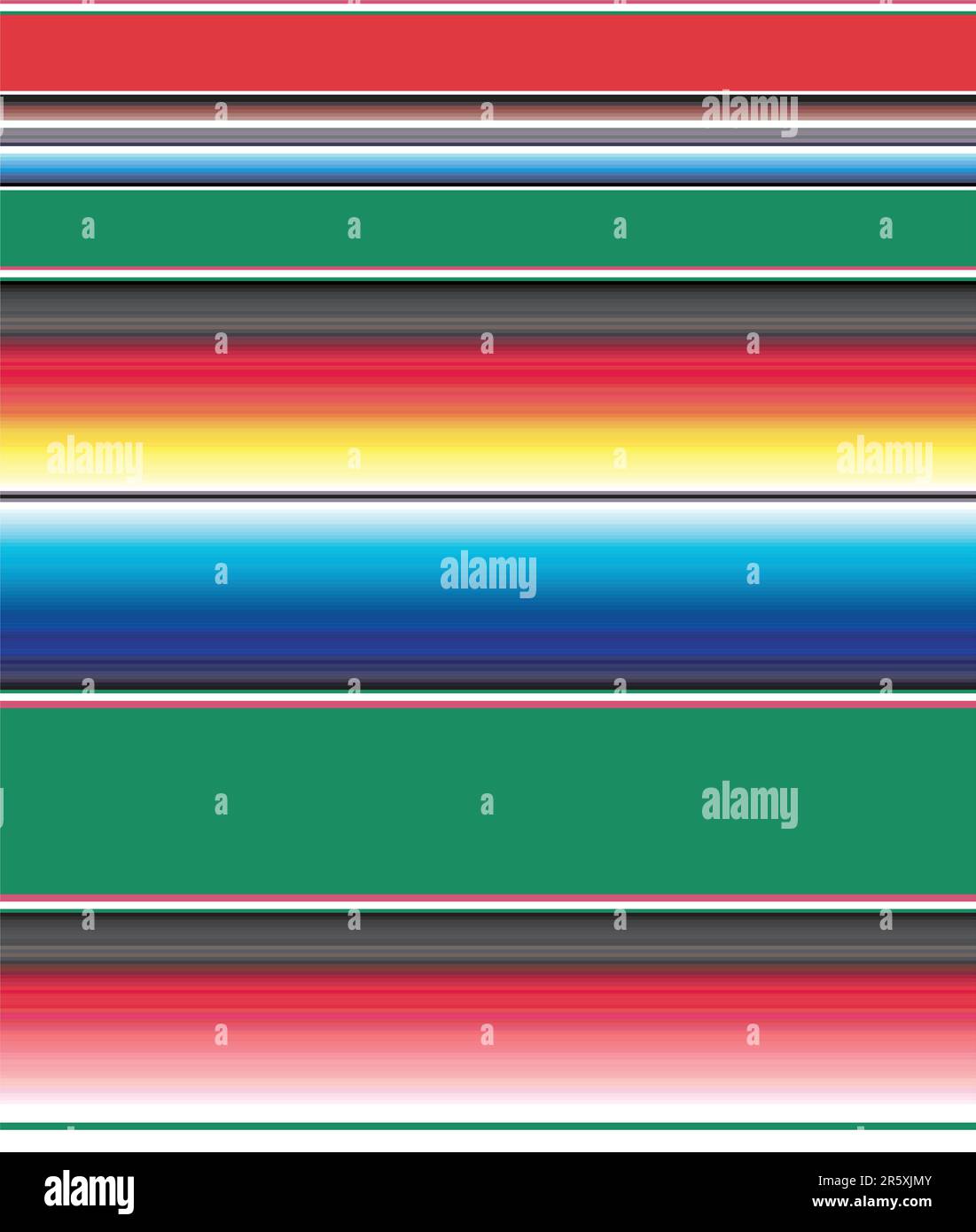 Vector illustration of a Mexican blanket pattern, good for backgrounds ...