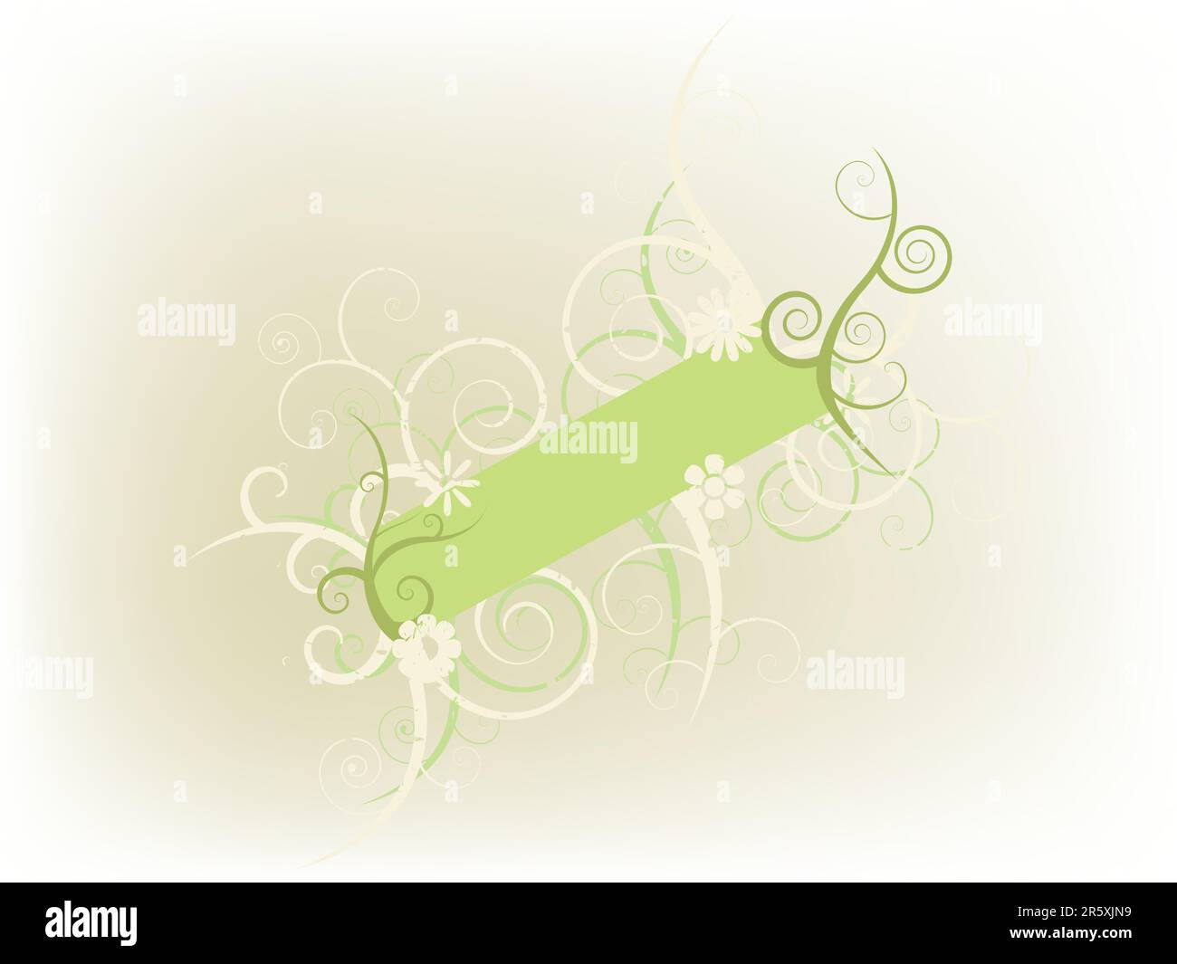 Floral banner background. More backgrounds in my portfolio Stock Vector ...