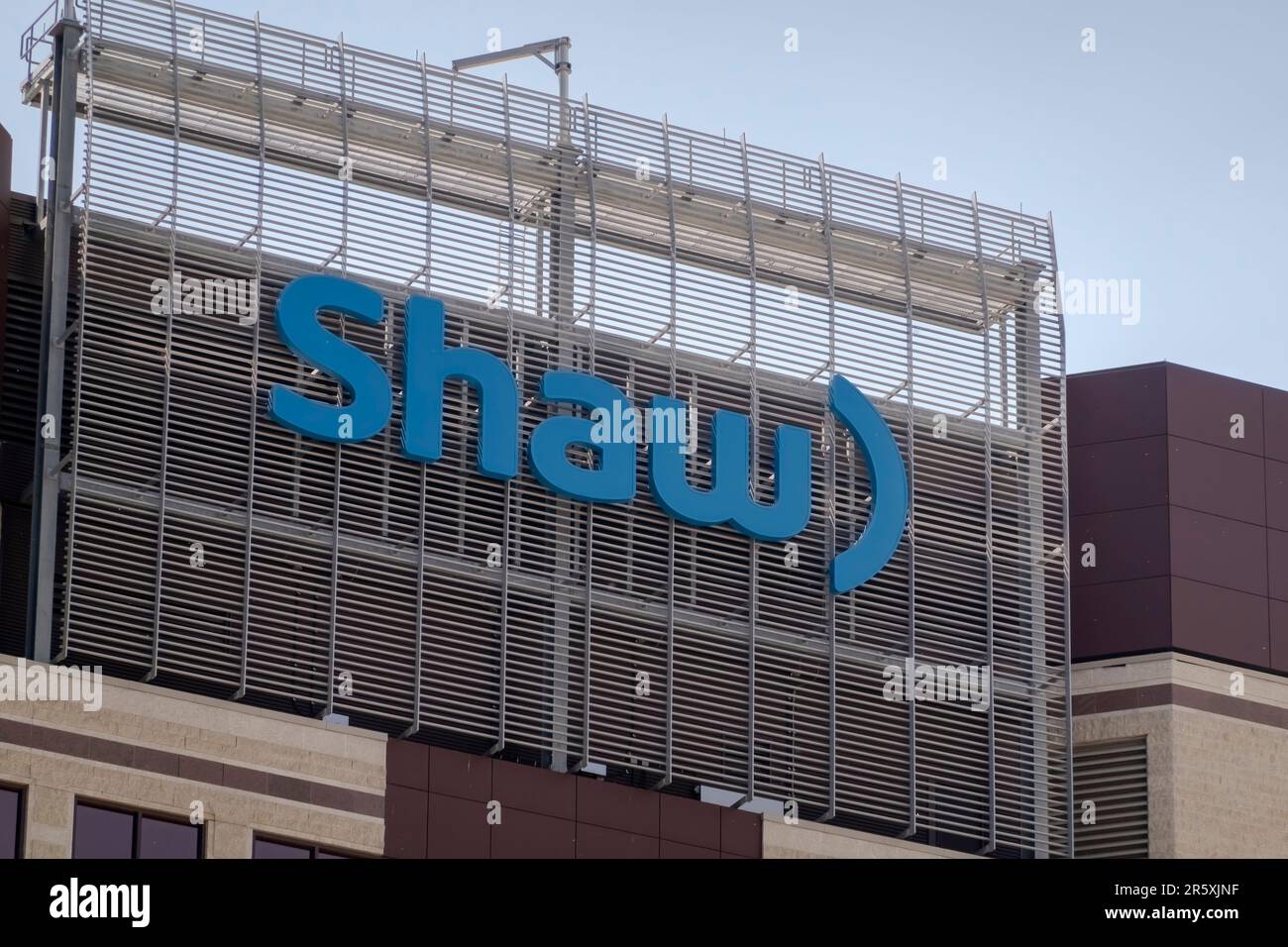 Calgary shaw hi-res stock photography and images - Alamy