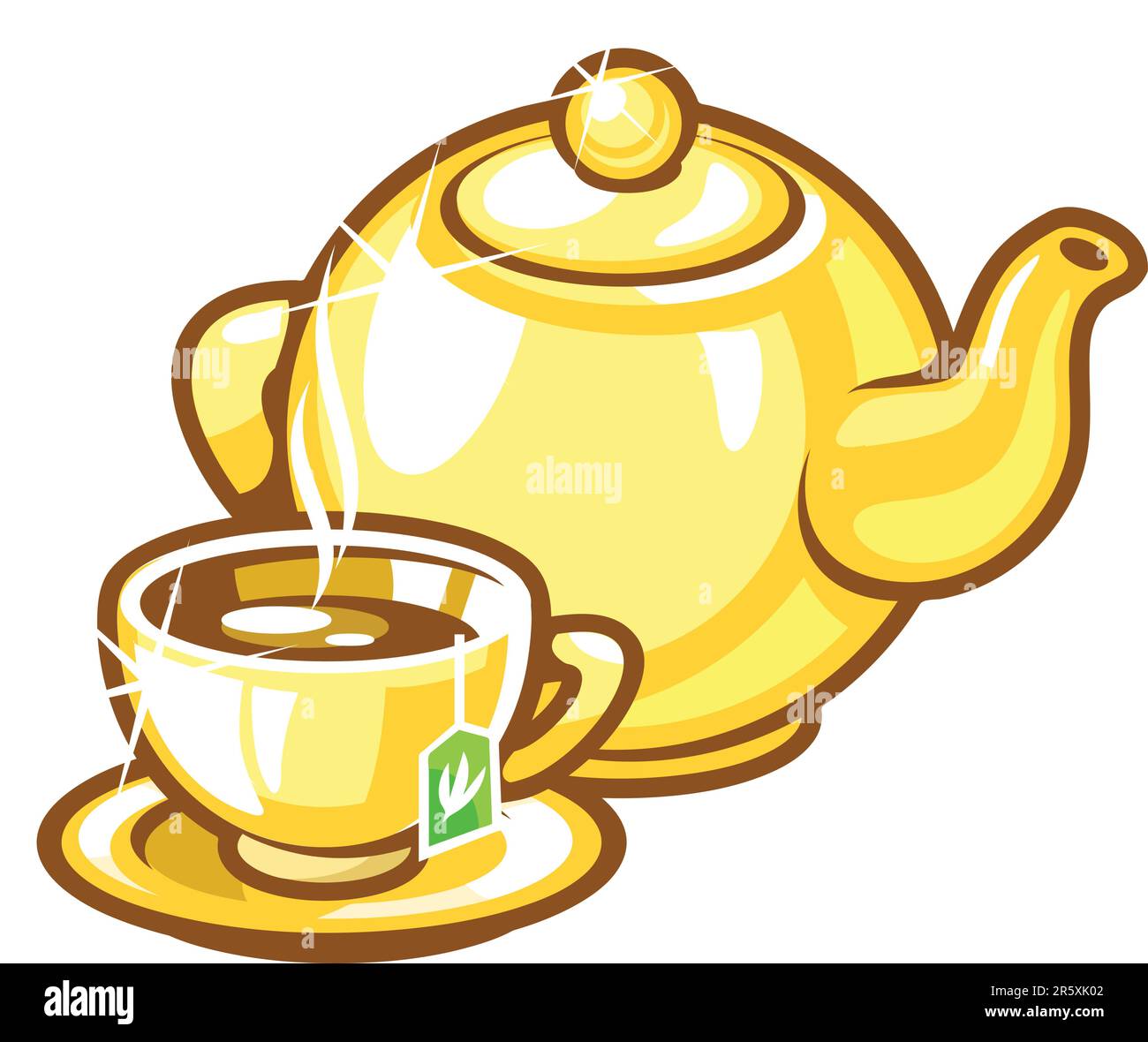 Relax energetic Stock Vector Images - Alamy