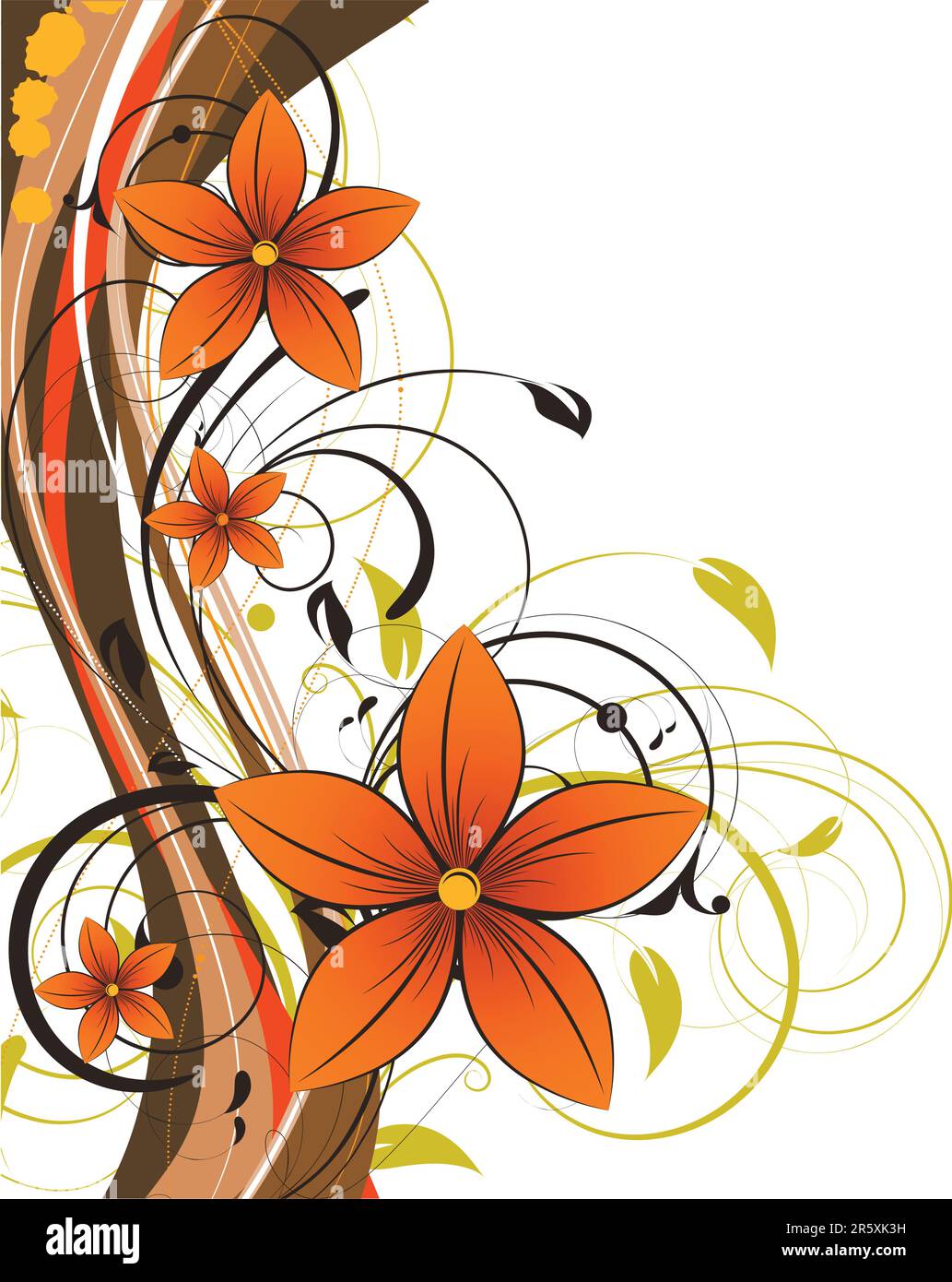 Abstract vector illustration for design Stock Vector Image & Art - Alamy