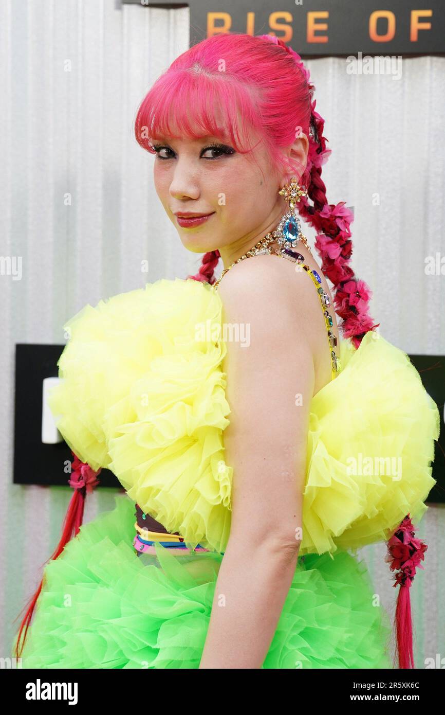 Brooklyn, NY, USA. 5th June, 2023. Riisa Naka at arrivals for ...