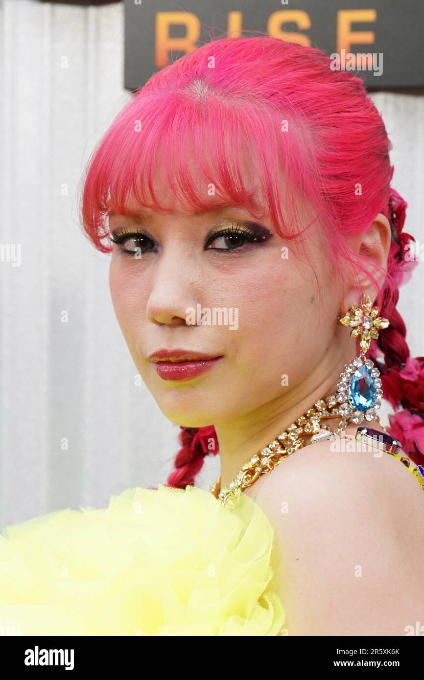 Brooklyn, NY, USA. 5th June, 2023. Riisa Naka at arrivals for ...