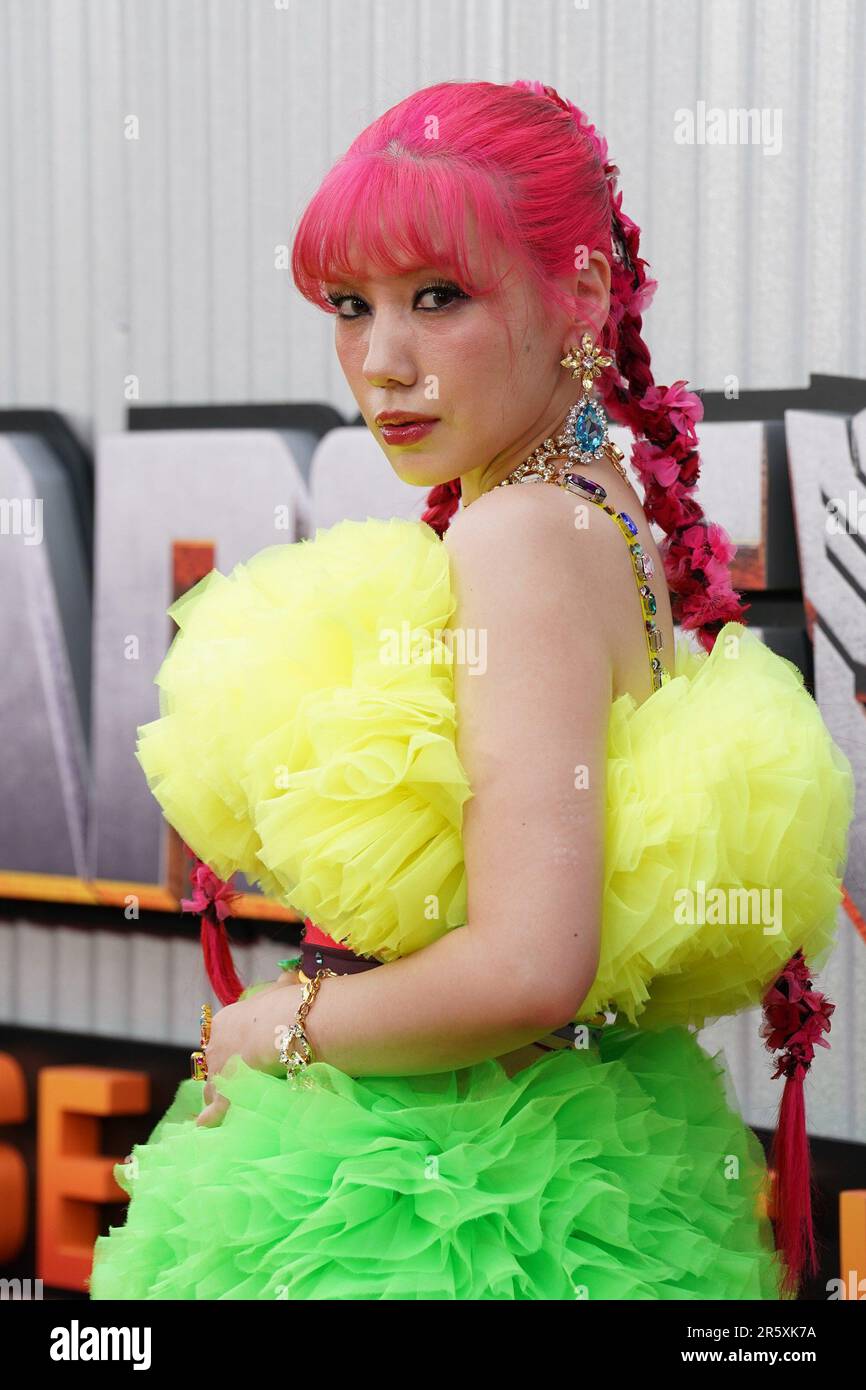 Brooklyn, NY, USA. 5th June, 2023. Riisa Naka at arrivals for ...