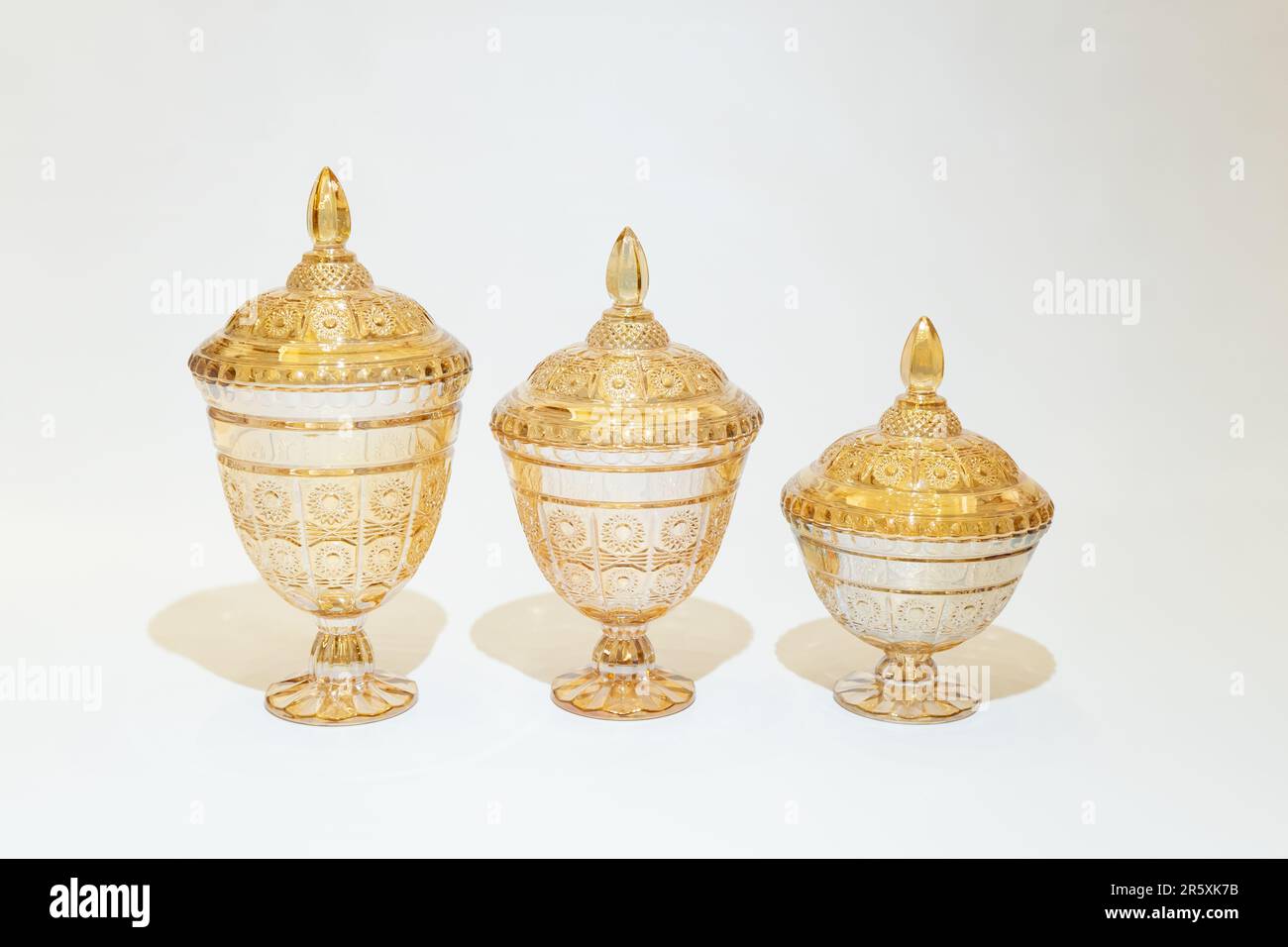 Gold Layered Canisters are a perfect way to add elegance and ...