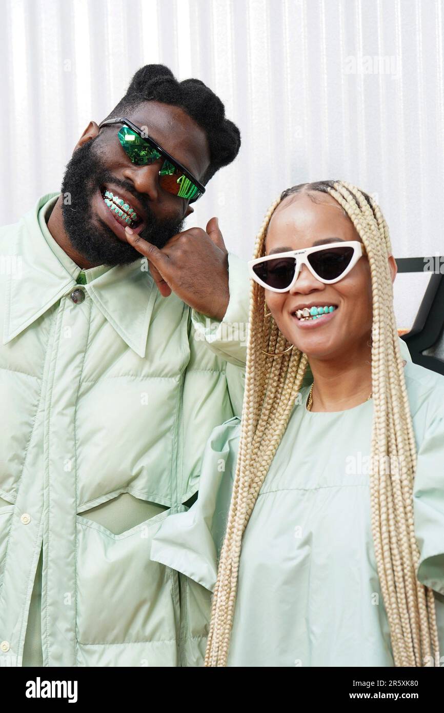 Brooklyn, NY, USA. 5th June, 2023. Tobe Nwigwe, family at arrivals for TRANFORMERS: RISE OF THE ...