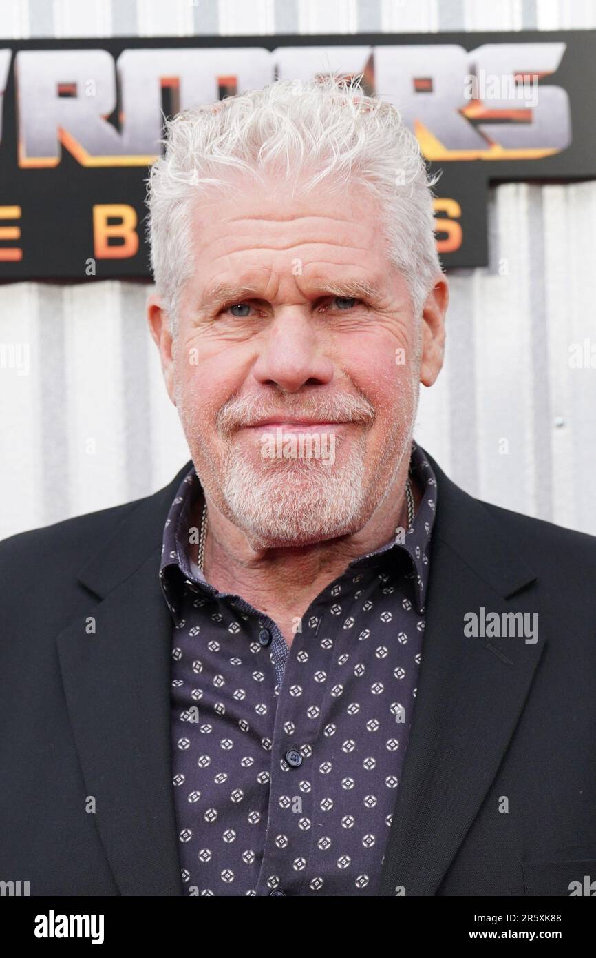Brooklyn, NY, USA. 5th June, 2023. Ron Perlman at arrivals for ...