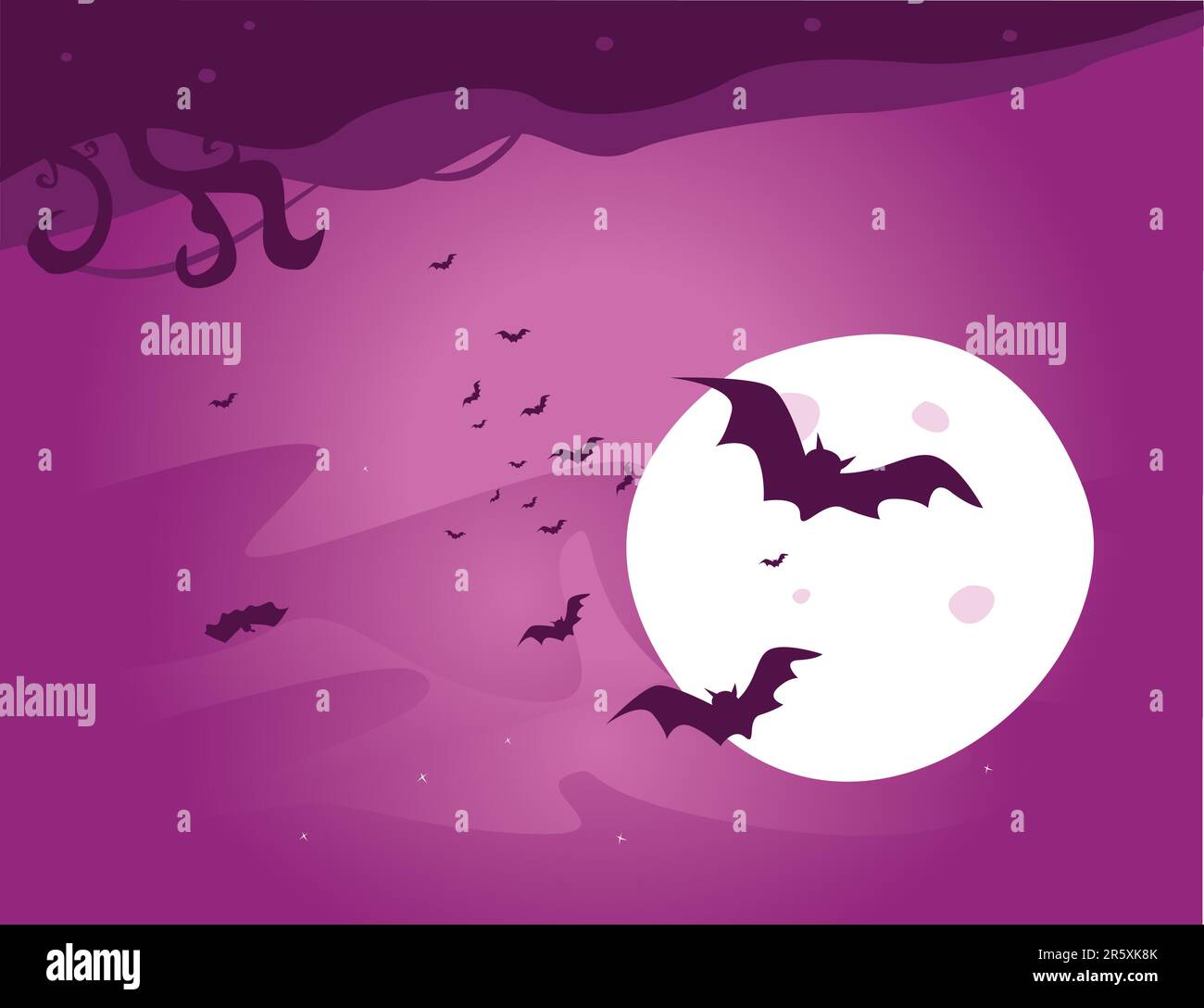 Dark around light Stock Vector Images - Alamy