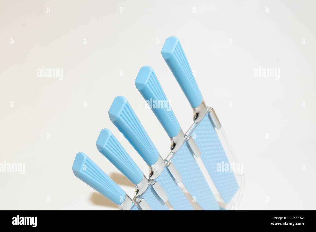 The Baby Blue Knife is a cutting tool that stands out for its ...
