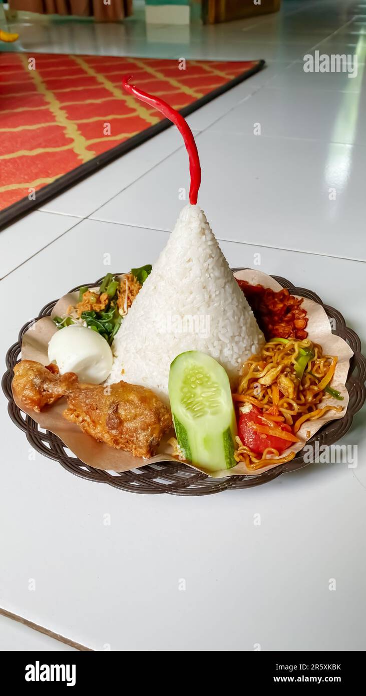 Looking for an exciting twist on your regular rice meal? Try our Cone ...