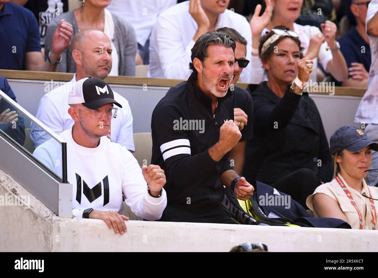 Paris, France. 5th June 2023: Roland Garros, Paris, France; The French Open tennis championships ...