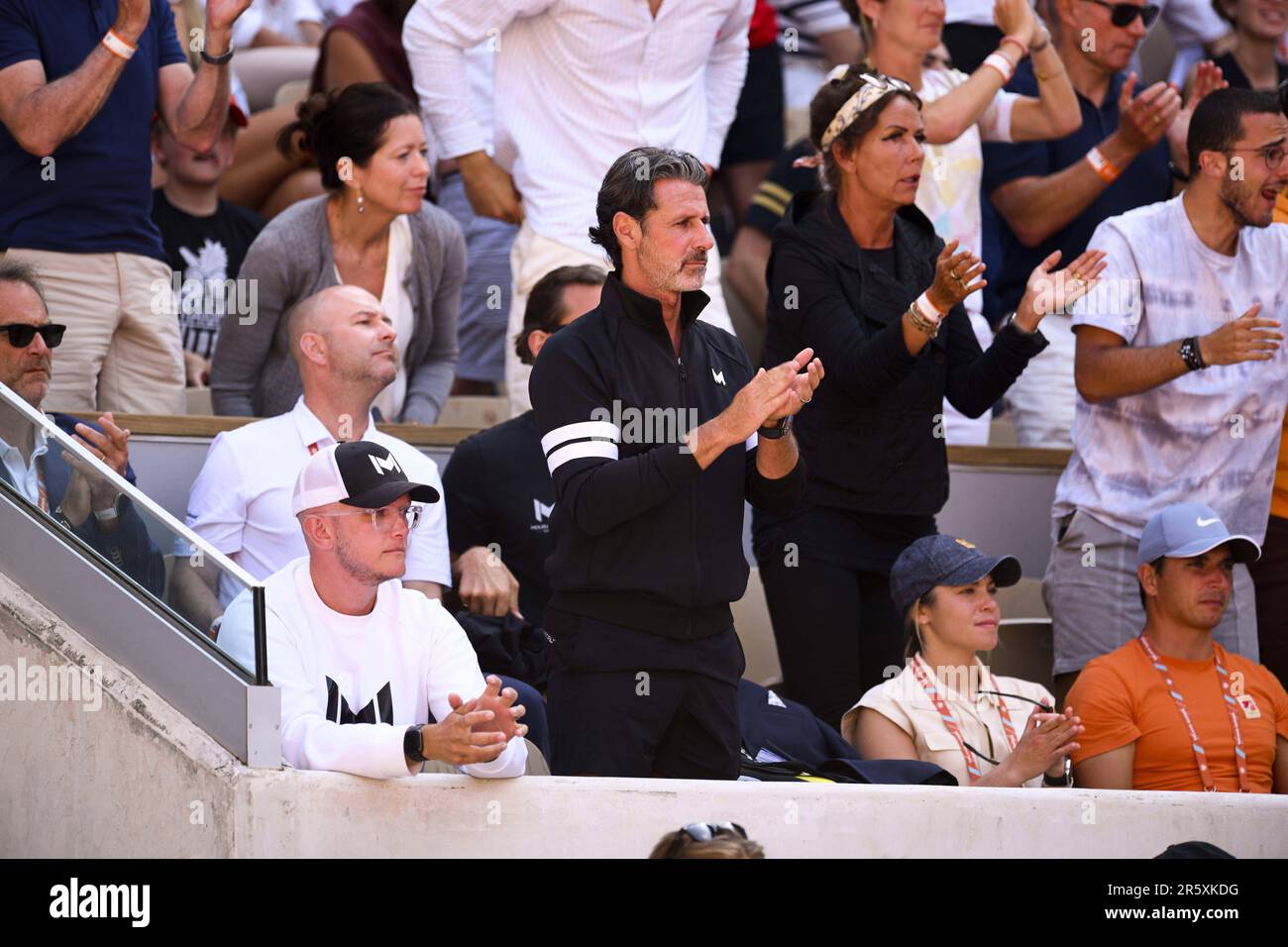 Paris, France. 5th June 2023: Roland Garros, Paris, France; The French Open tennis championships ...