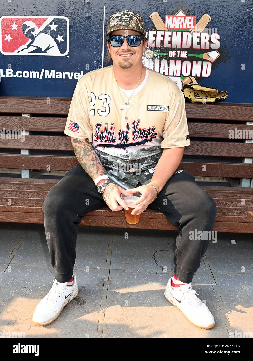 Nashville, USA. 05th June, 2023. Hardy on the field at the Folds of ...