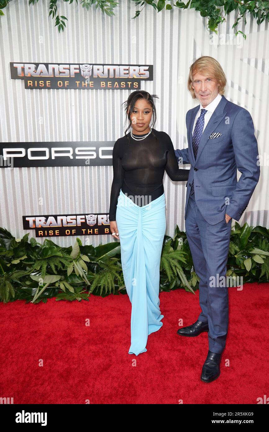 Brooklyn, NY, USA. 5th June, 2023. Dominique Fishback, Michael Bay at ...