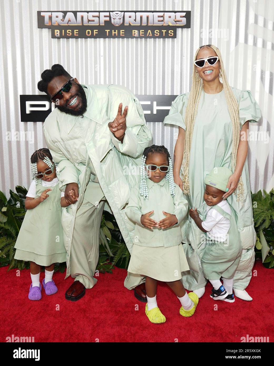 Brooklyn, NY, USA. 5th June, 2023. Tobe Nwigwe, family at arrivals for ...