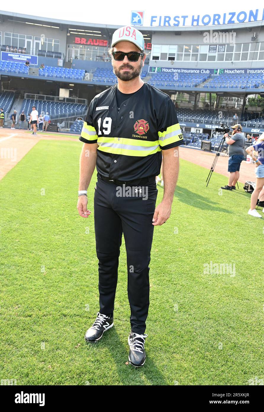 Nashville, USA. 05th June, 2023. Chuck Wick on the field at the Folds ...