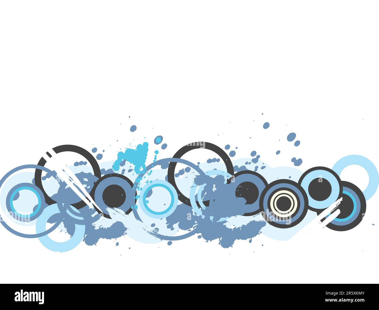 Funky retro background. More retro in my portfolio Stock Vector Image ...
