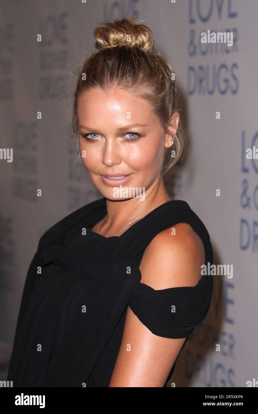 Lara Bingle The Premiere of 'Love And Other Drugs' held at Event ...