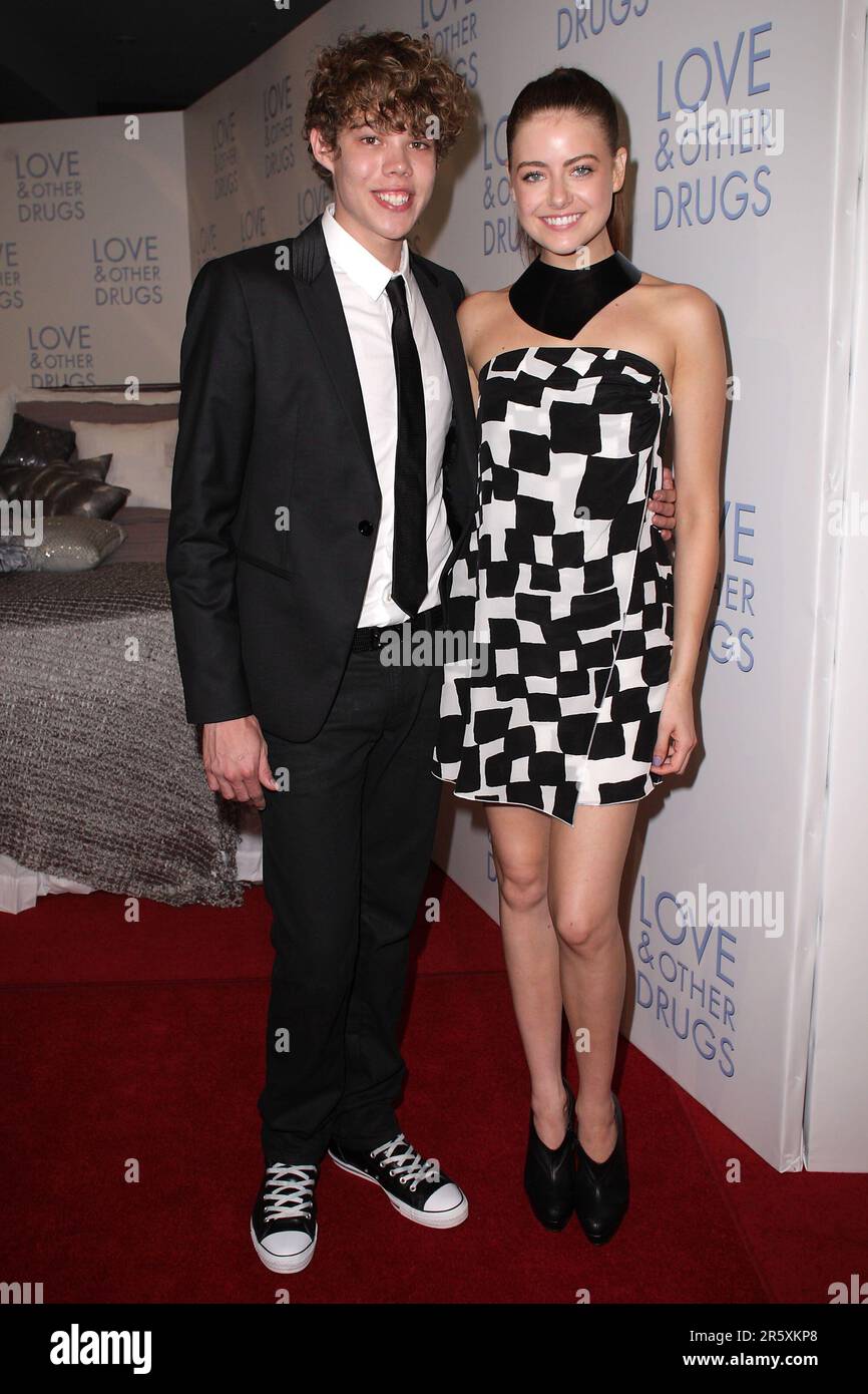 April-Rose Pengilly and Tim Commandeur The Premiere of 'Love And Other ...