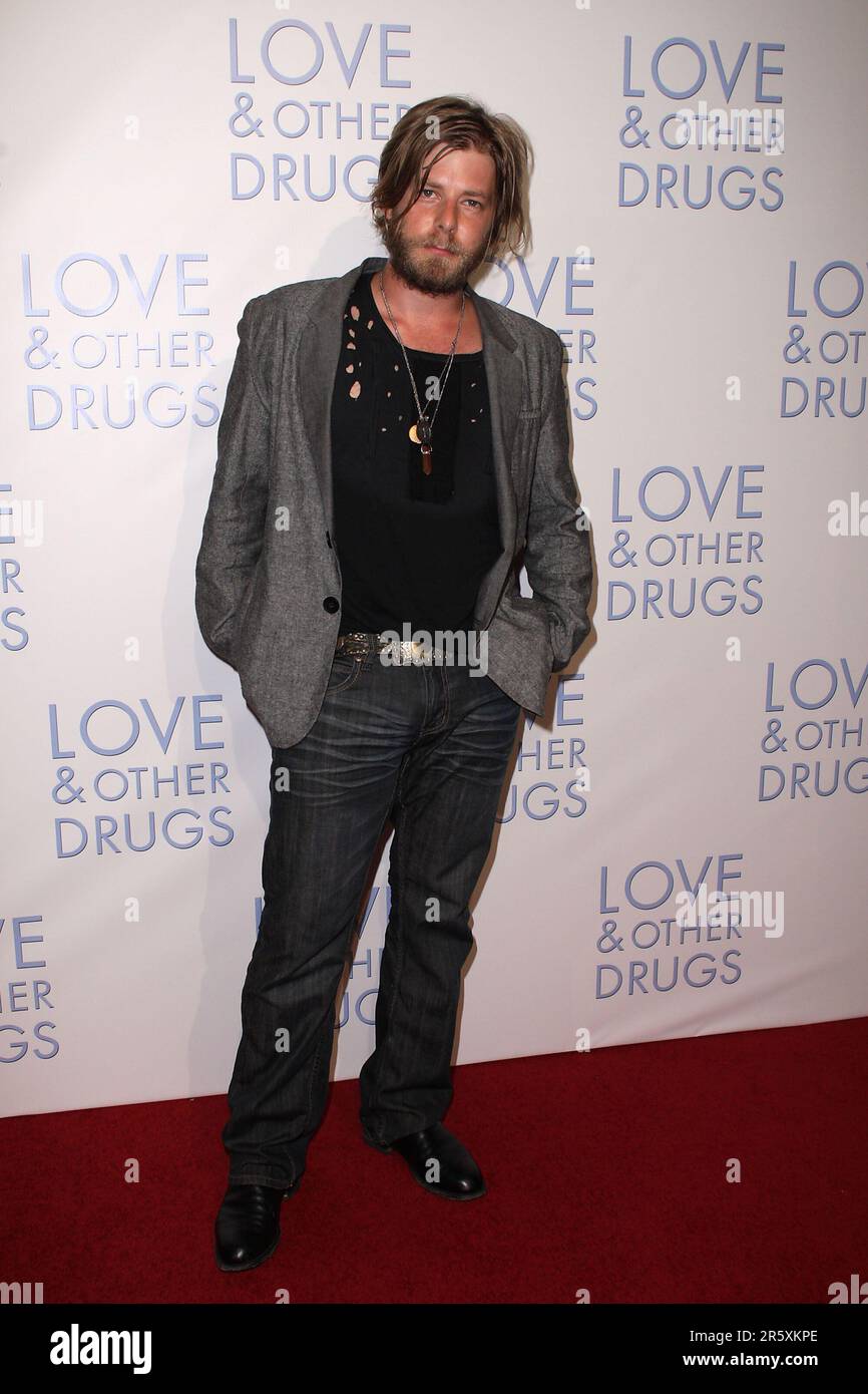 Wes Carr The Premiere of 'Love And Other Drugs' held at Event Cinemas ...