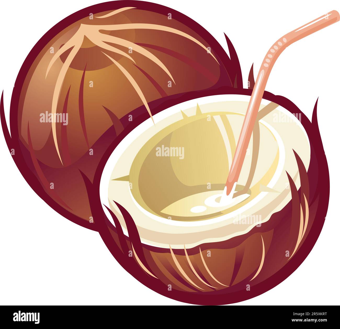 Milk well Stock Vector Images - Alamy