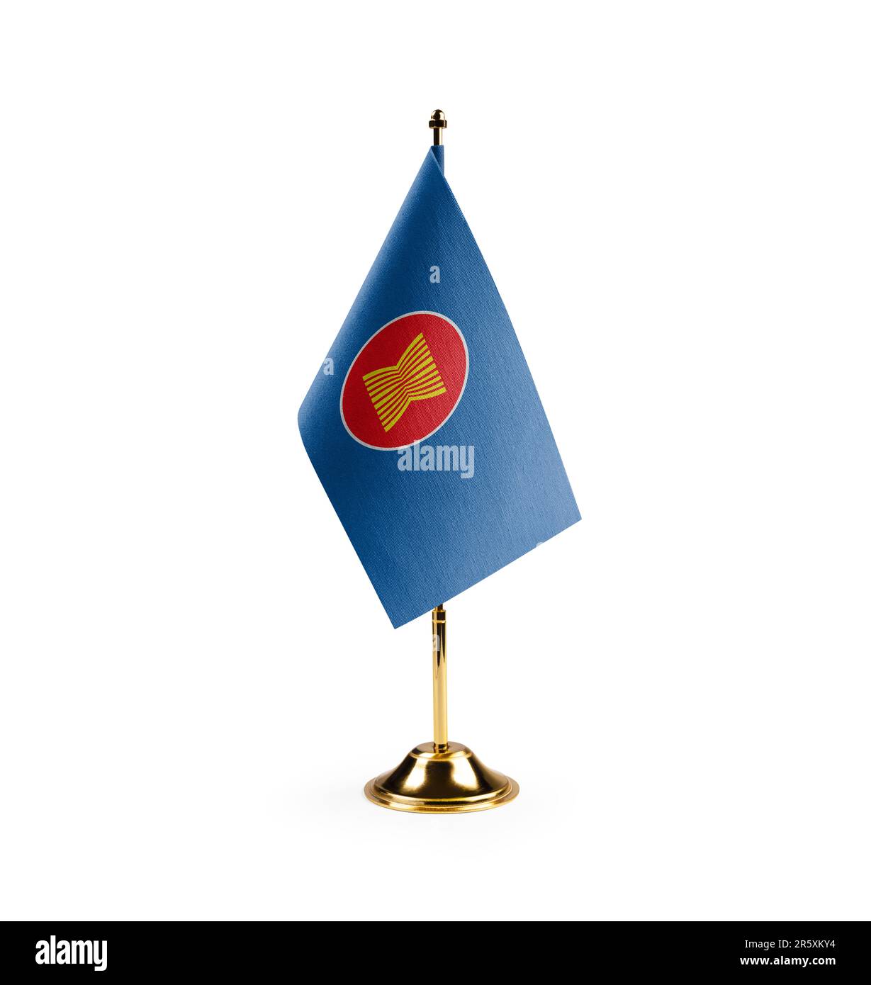 Small national flag of the ASEAN on a white background Stock Photo - Alamy