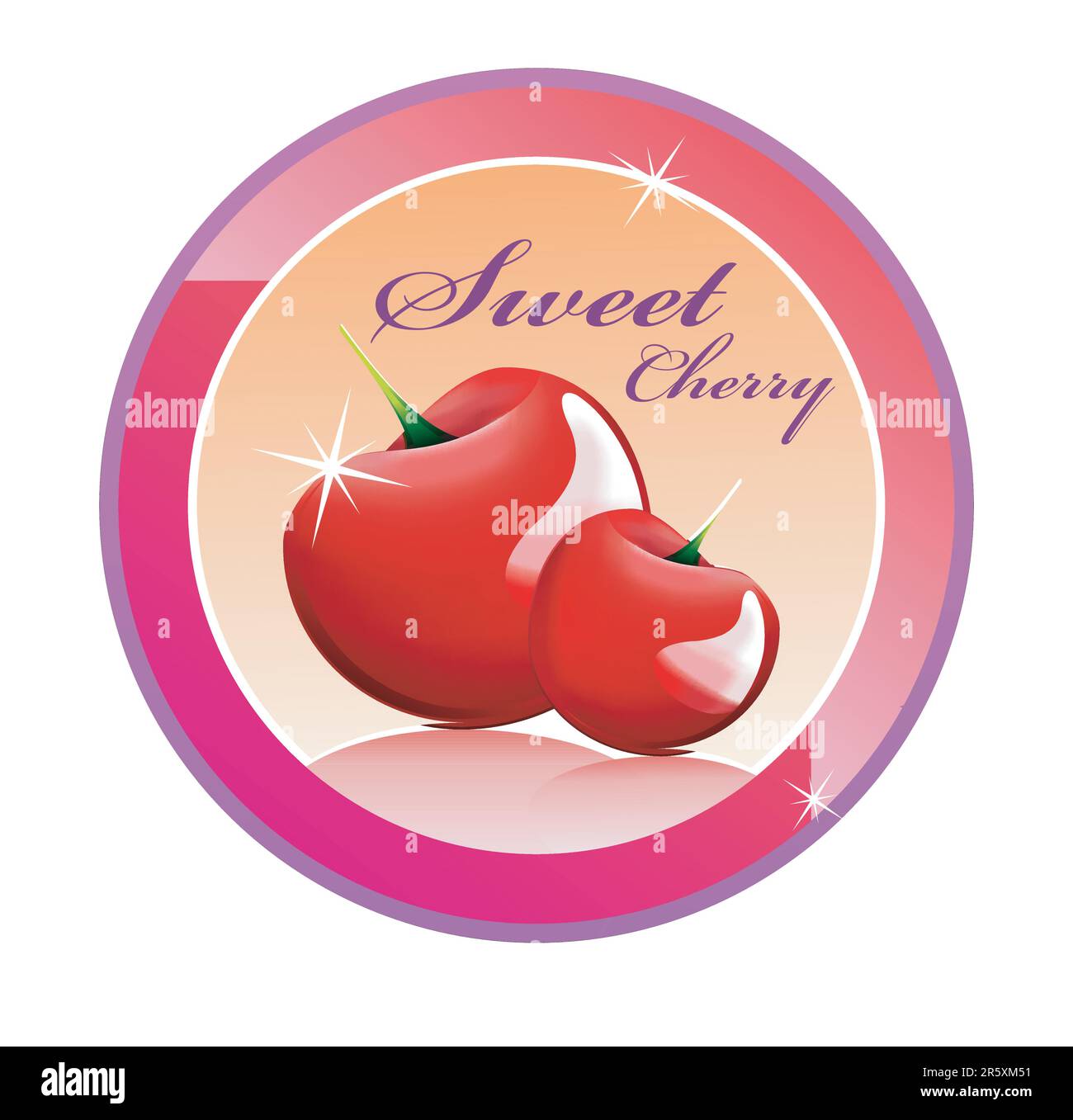 Glossy cherry hi-res stock photography and images - Alamy