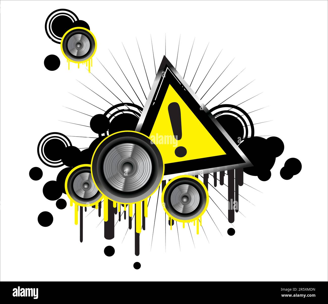 Danger dangerous ad Stock Vector Images - Alamy