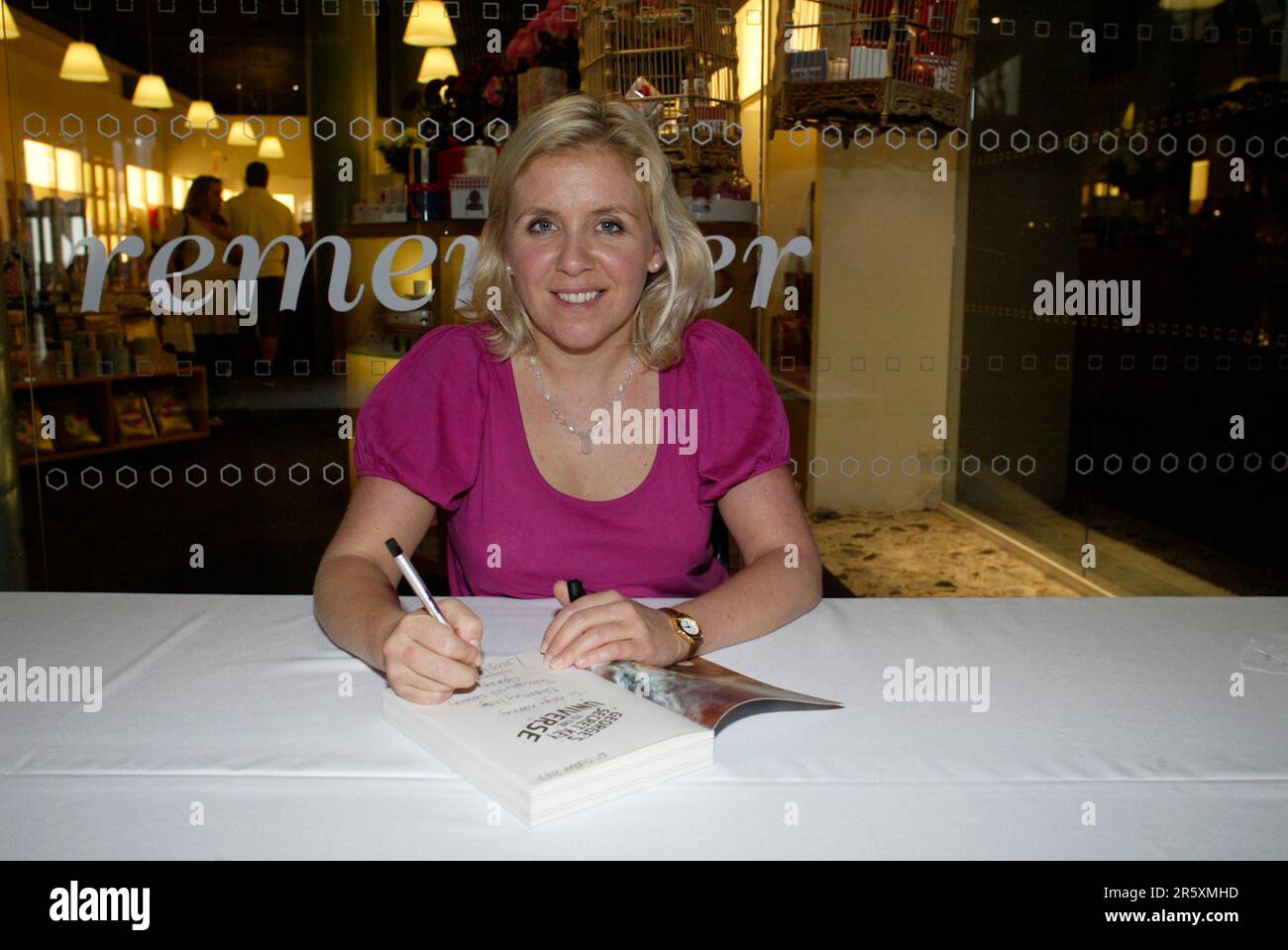Lucy Hawking, daughter of physicist and astronomer Stephen Hawking ...