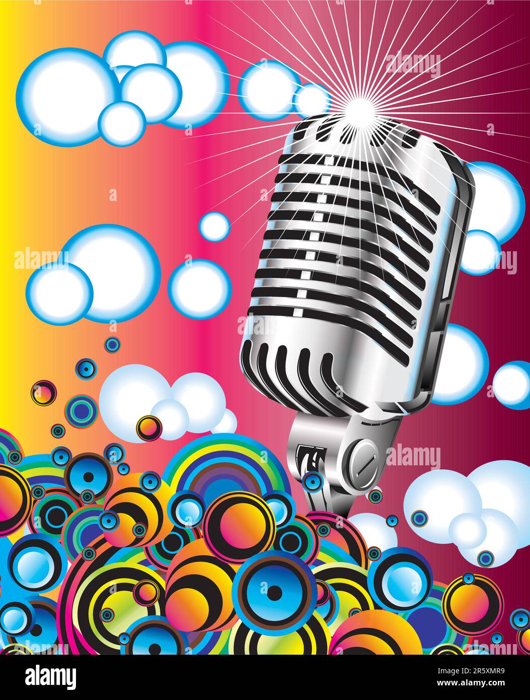 Deep blue metallic Stock Vector Images - Alamy