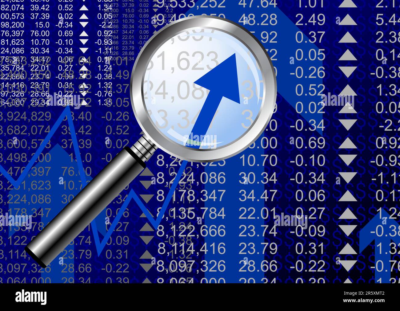 Trade research Stock Vector Images - Alamy